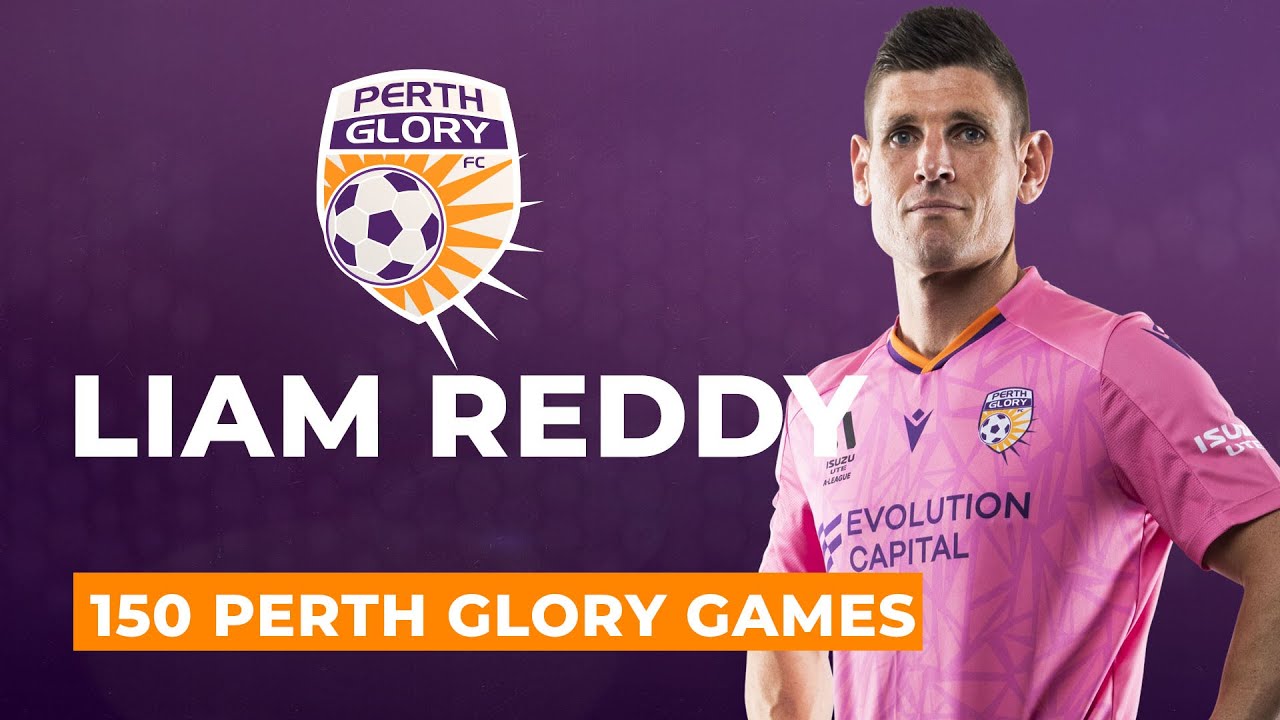 Perth Glory I Liam Reddy I 150 Perth Glory Games - YouTube