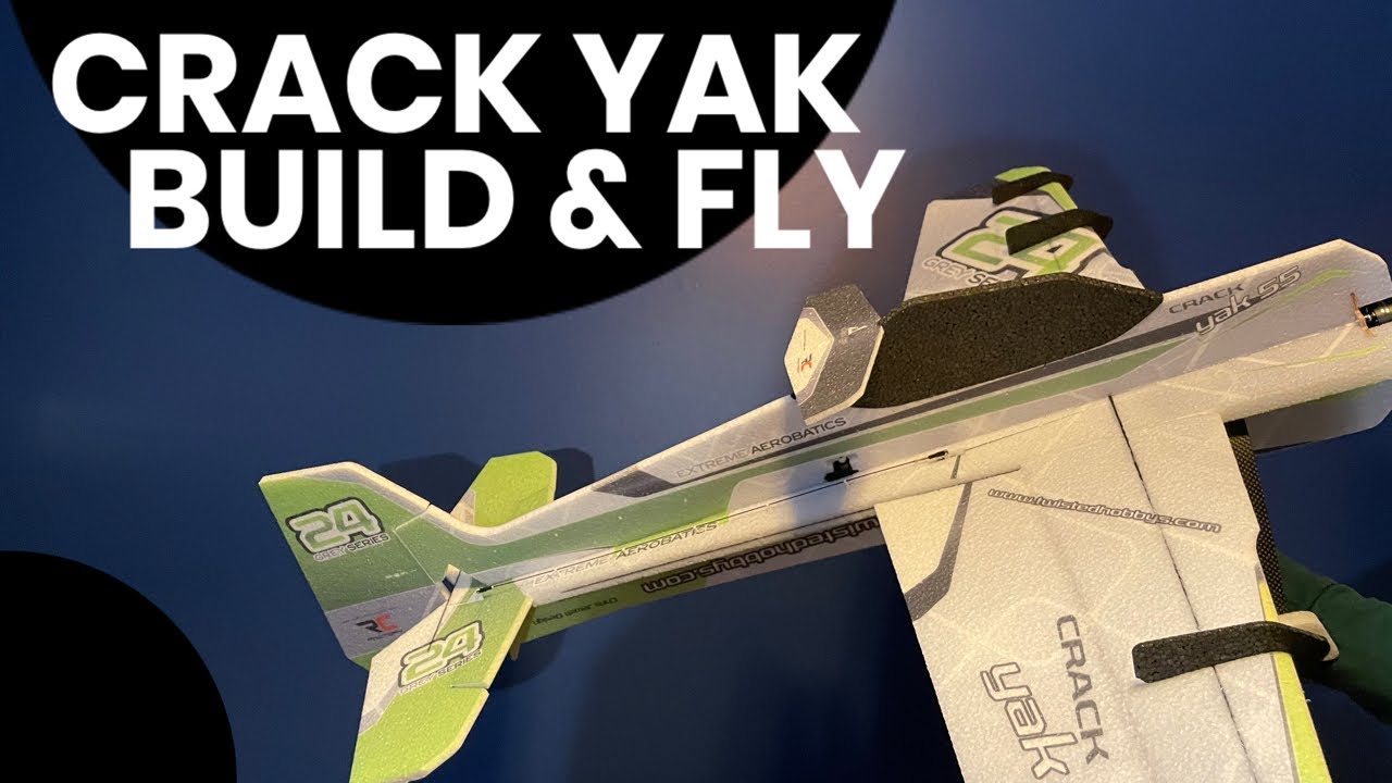BUILD & FLY: 39” Crack Yak + Windy Flight Footage - YouTube