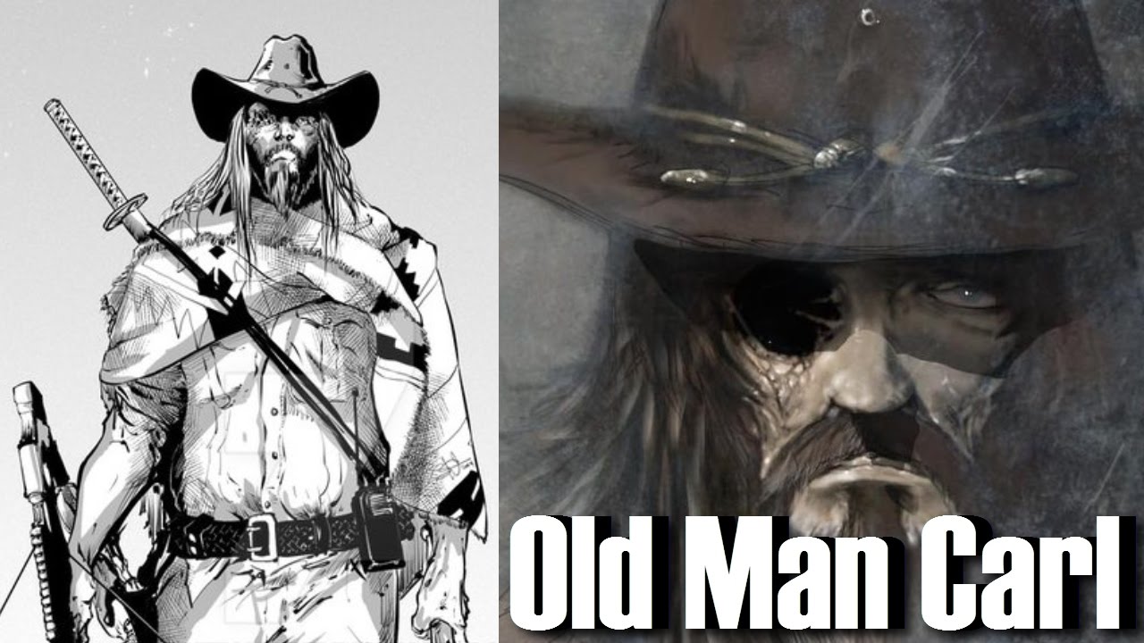 La Teoría del Old Man Carl - The Walking Dead (Final TWD) - YouTube