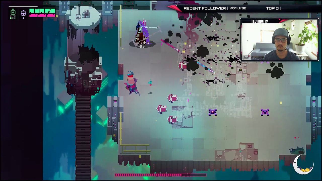 The Emperor Archer down! - Hyper Light Drifter - YouTube