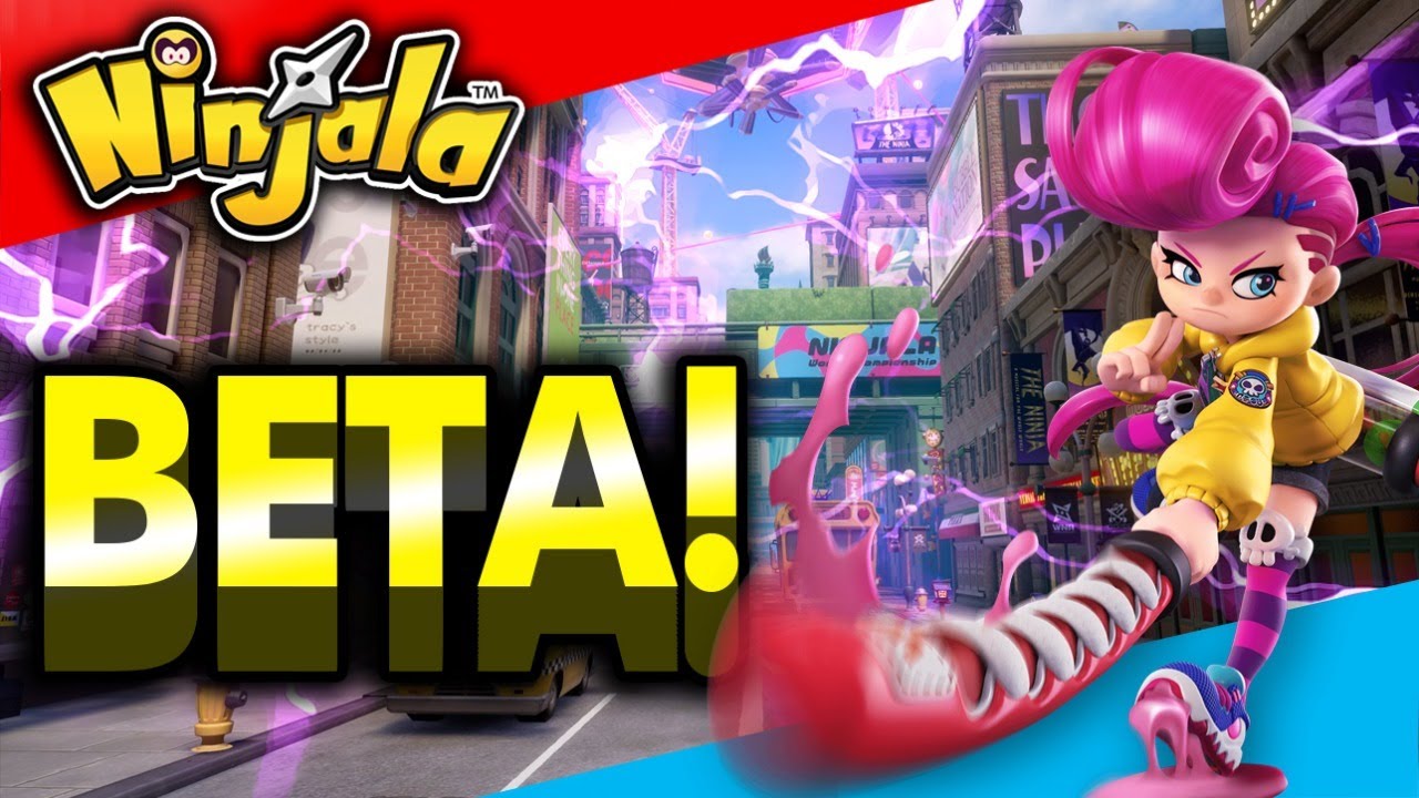 Ninjala (Beta) en Nintendo Switch! 🔥 Primeras Impresiones - YouTube