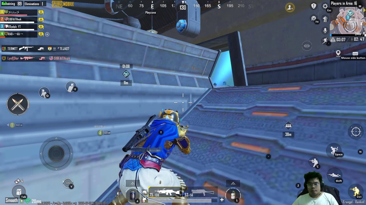 pubg mbl live stream 695 - YouTube