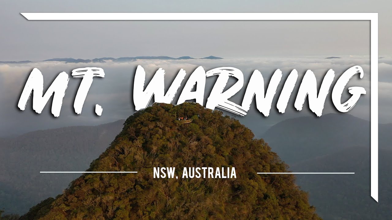CLIMBING MT WARNING | Australia - YouTube