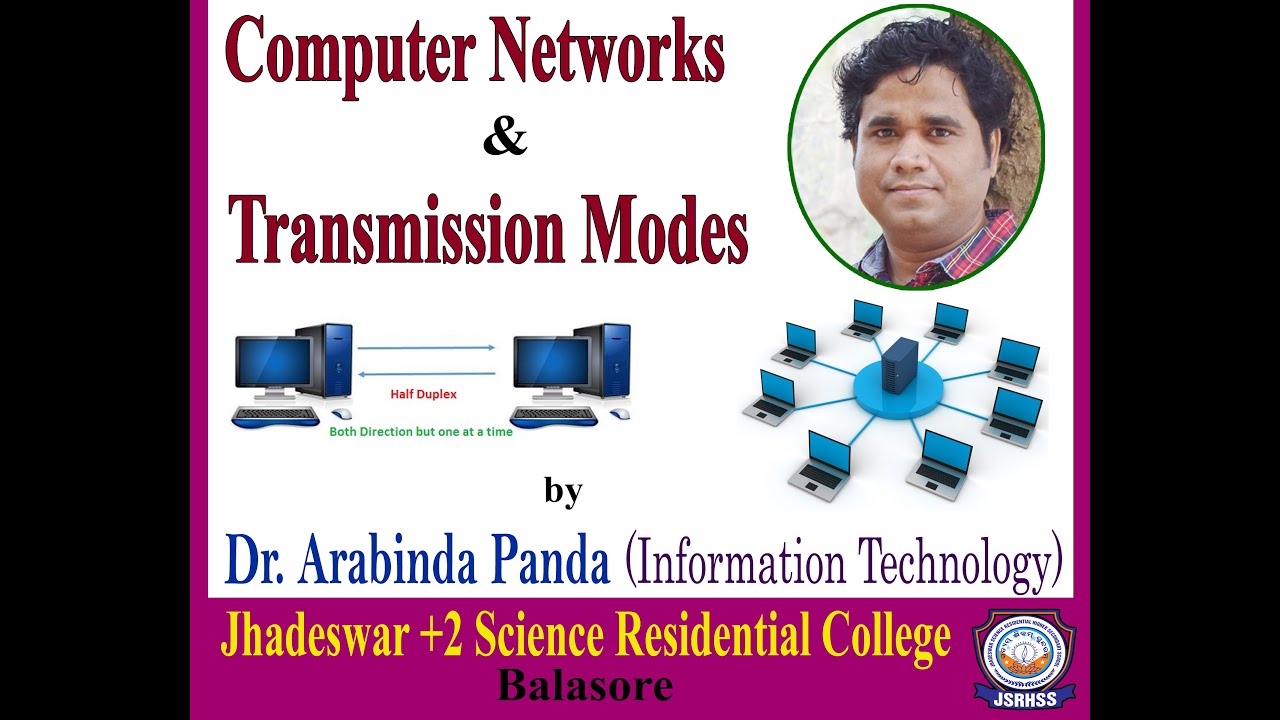 Computer Networks and Transmission Modes - YouTube