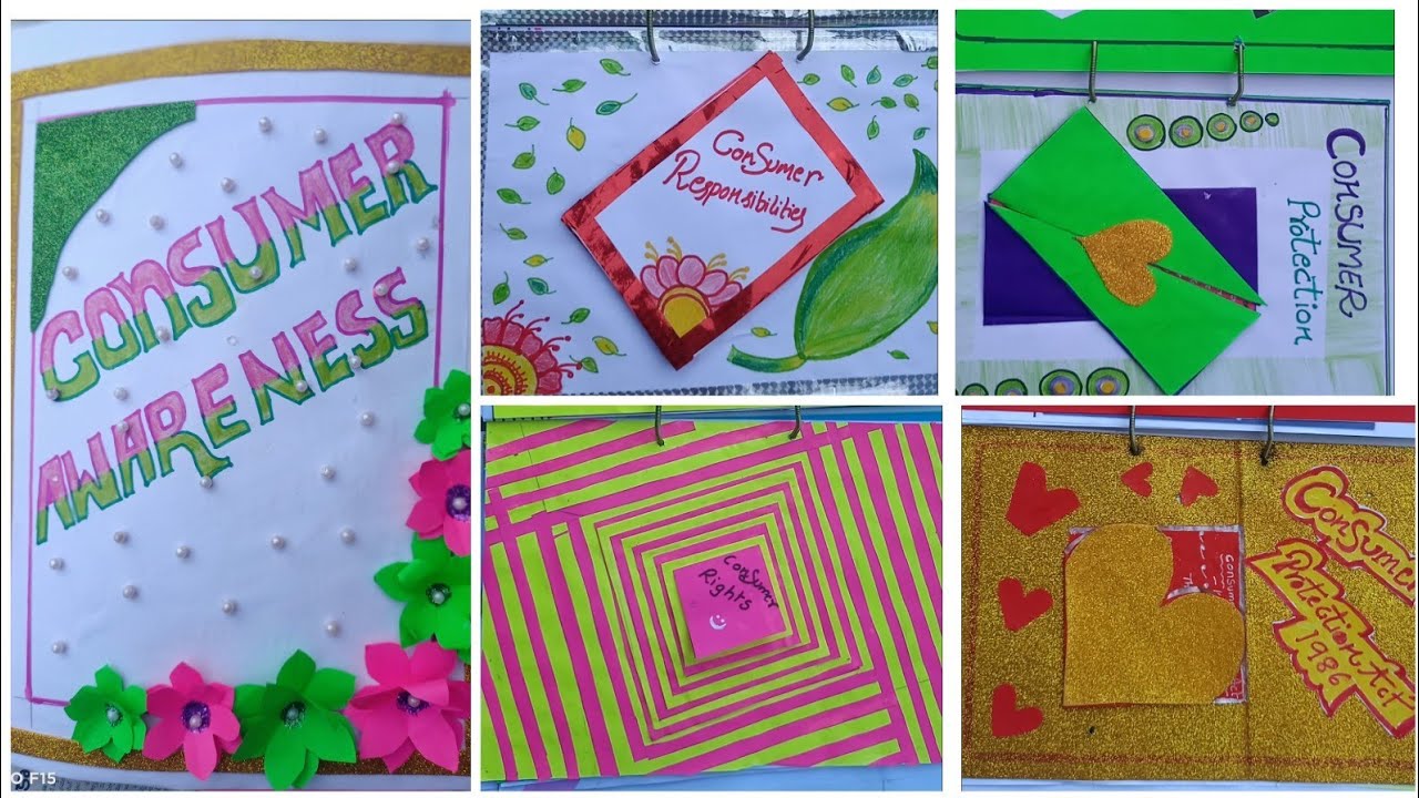 consumer awareness project class10 || Project on consumer rights ...