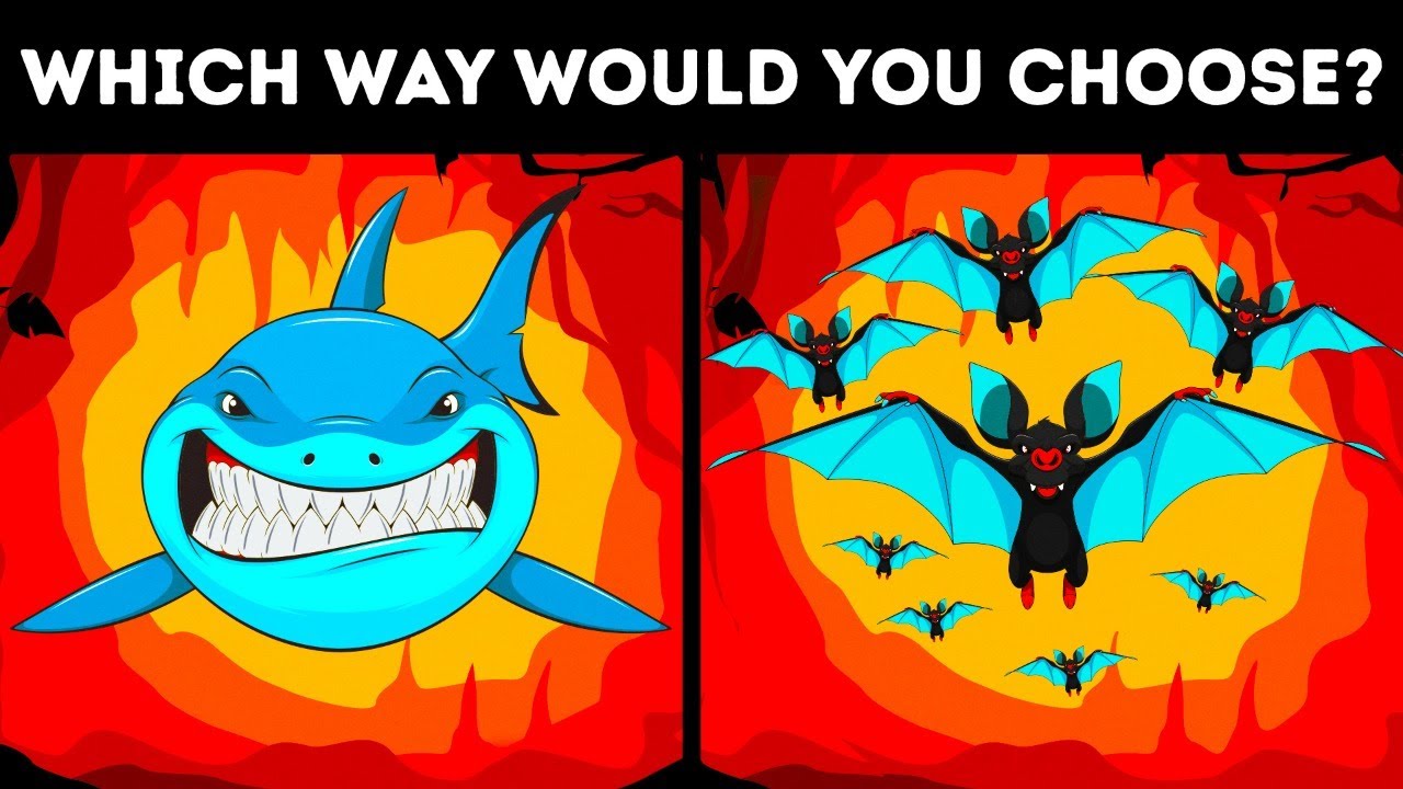 The Biggest Collection of Riddles to Keep You Busy for Hours - YouTube