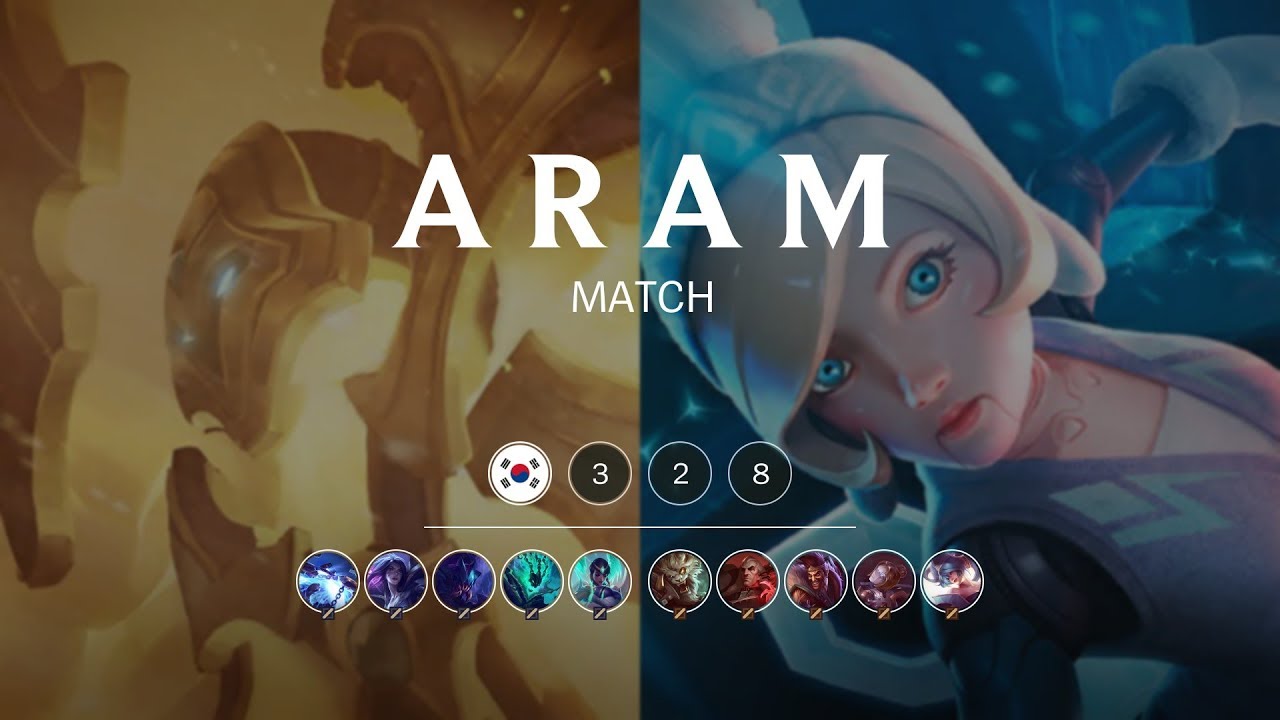 ARAM Match #328 | All Random All Mid - YouTube