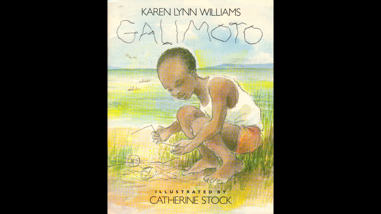 Galimoto by Karen Williams (Read with me!) - YouTube