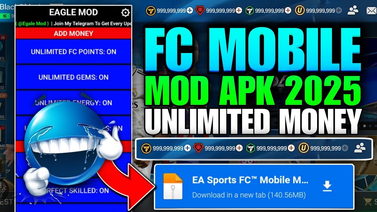 FC Mobile MOD MENU v24.0.03 APK | Unlimited FC Points & VIP Features ...