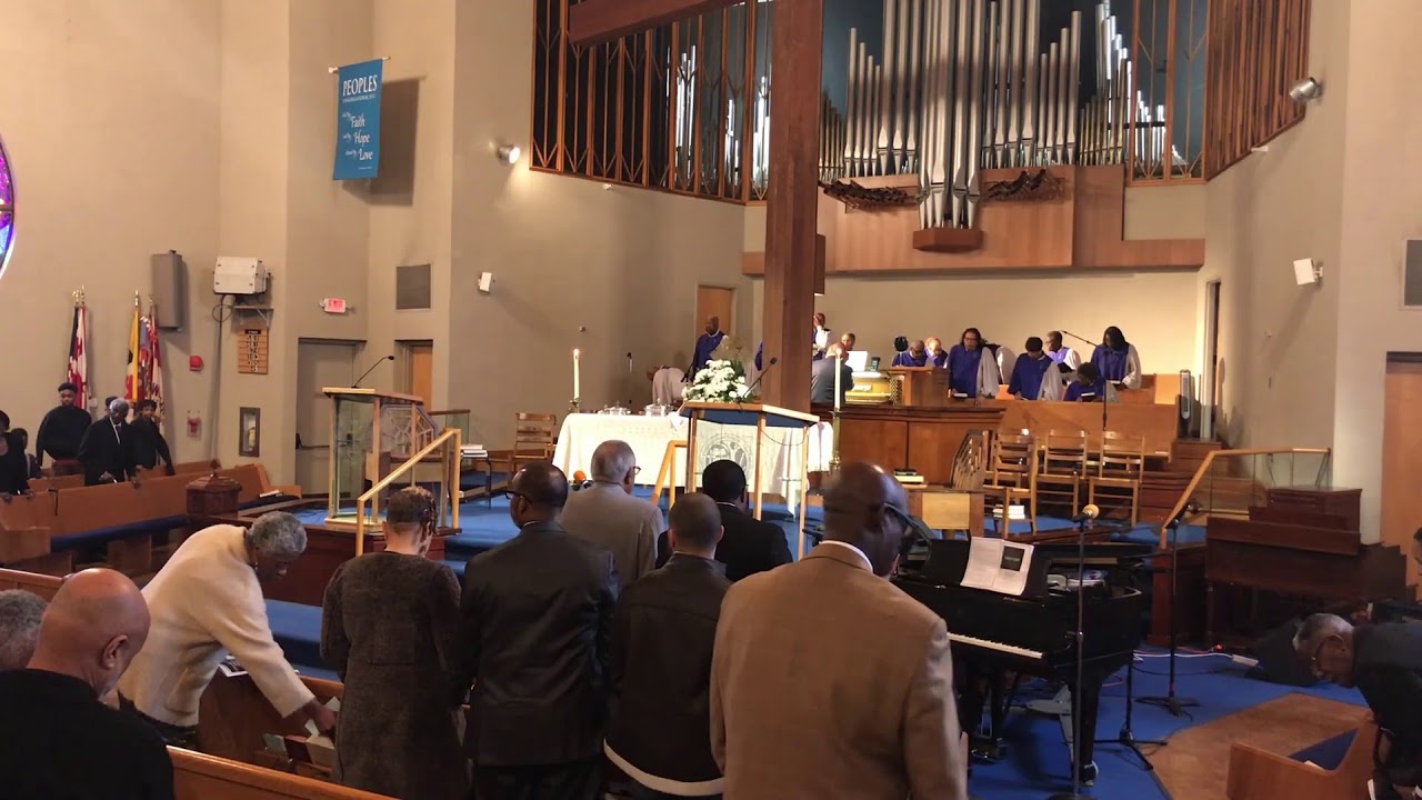 Sunday, February 2, 2020, Rev. Brandon Harris. Peoples Congregational ...