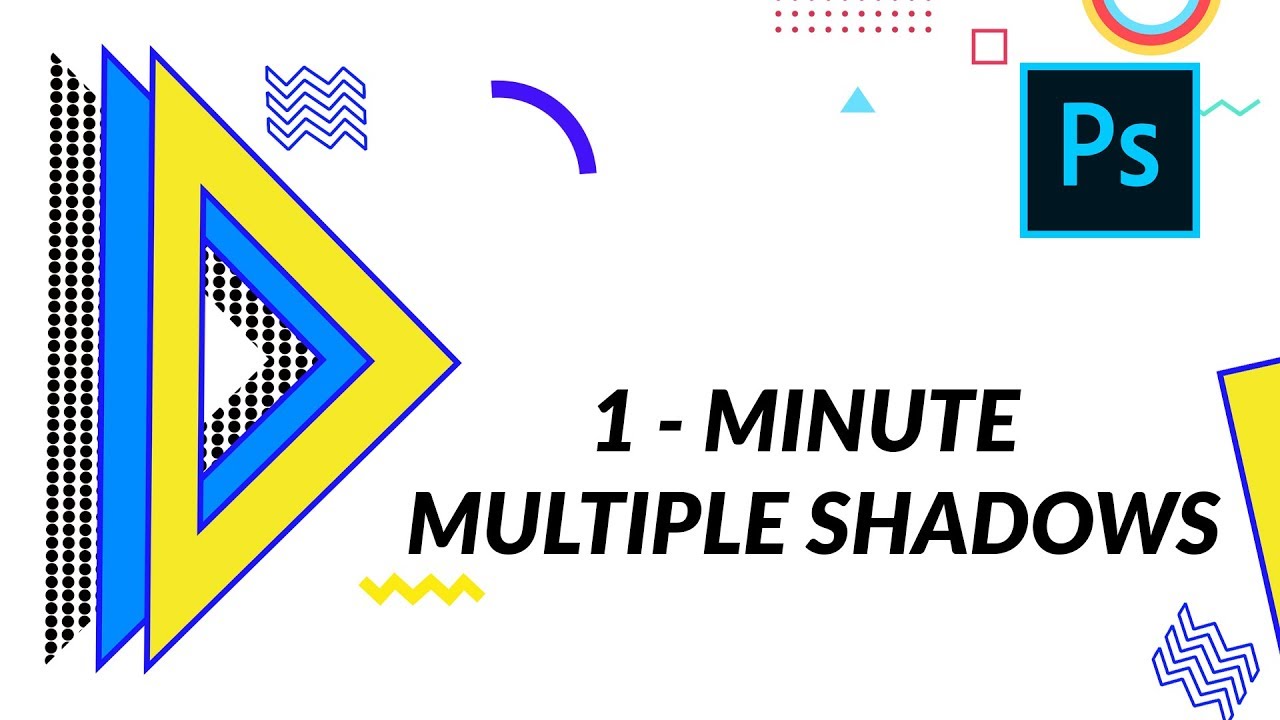 1 - Minute Multiple Shadows - YouTube