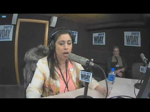 Cindy on Jay Thomas Show - WDAY - Fargo 2 21 19 - YouTube