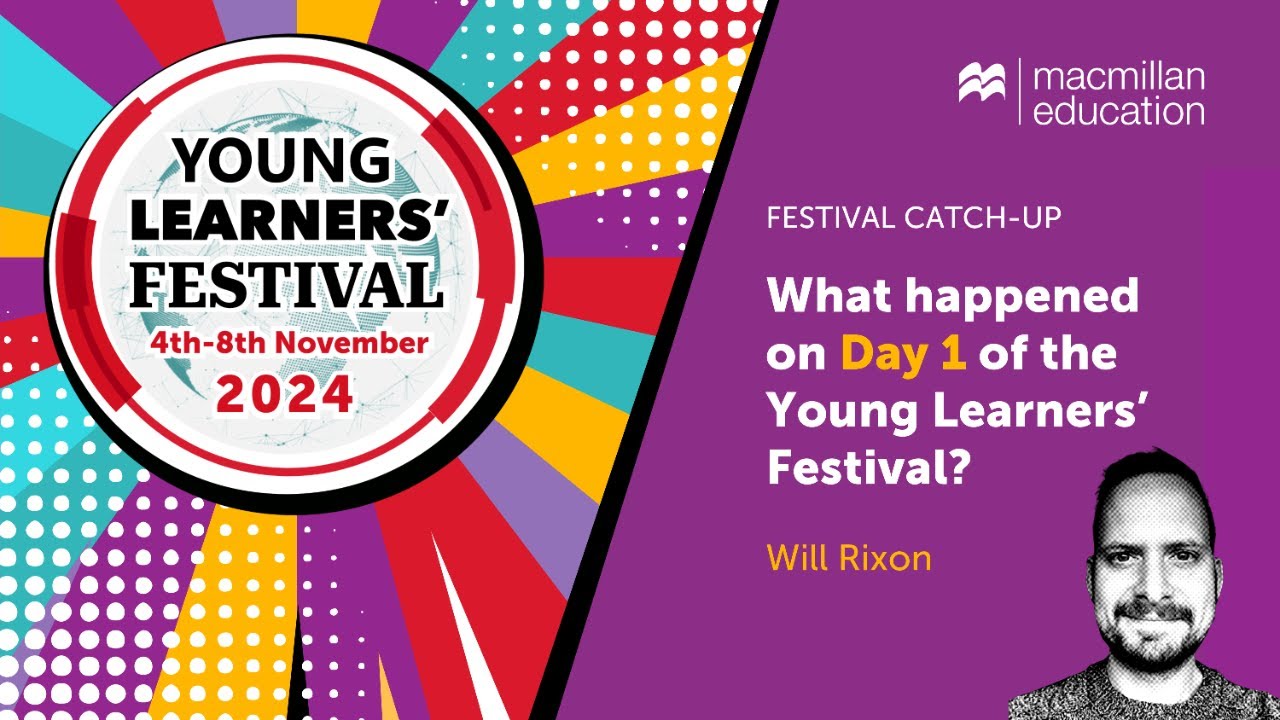Young Learner's Festival Catch-up - YouTube