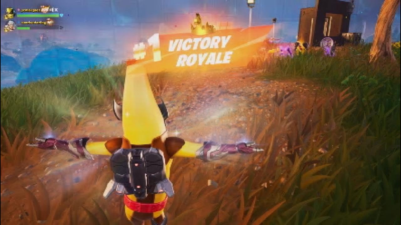 Fortnite Zero Build Chapter 5 Season 4 PS5 Gameplay [33] - YouTube