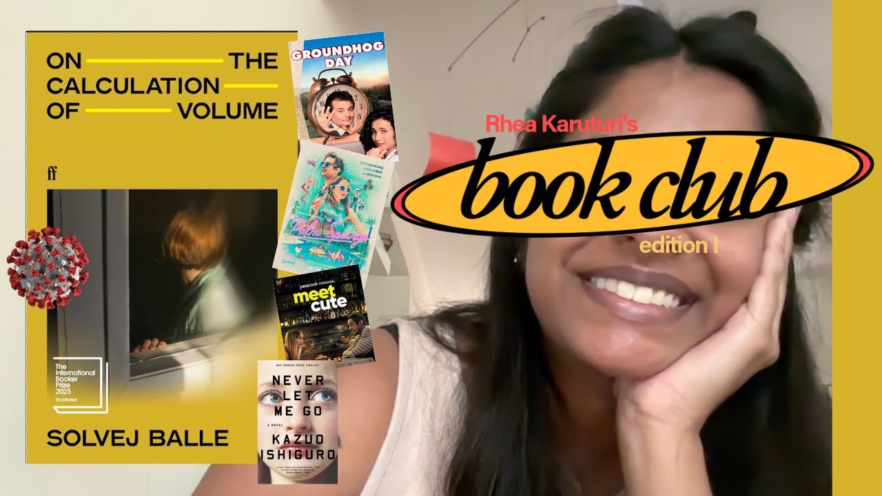 Book Club Ep.1: On the Calculation of Volume I: Shortlisted for the ...