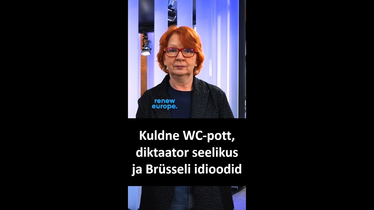 „Brüsseli päevik Jana Toomiga”: kuldne WC-pott, diktaator seelikus ja ...