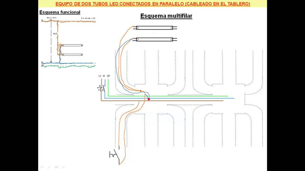 5 Presentación tubos LED en paralelo - YouTube