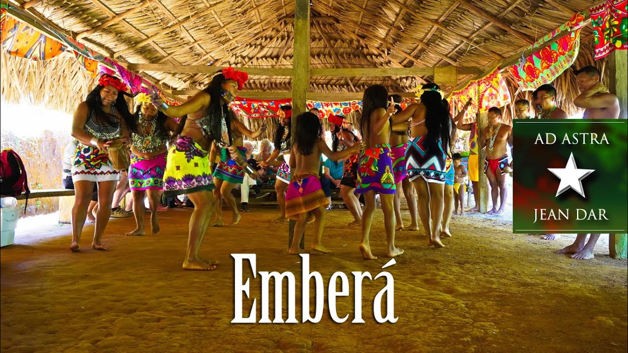 Emberá Purubiakirú village, Panama, January 20, 2023 I The indigenous ...