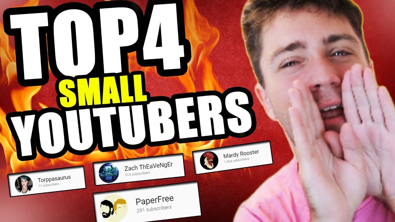 Top 4 small youtuber channels - SYC episode 2 - YouTube