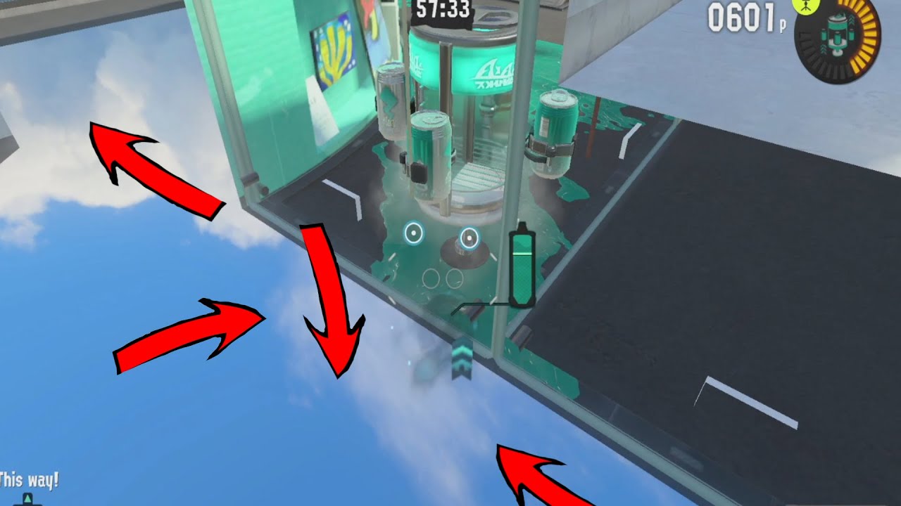 Splatoon 3 10 Out Of Bounds Glitches - YouTube