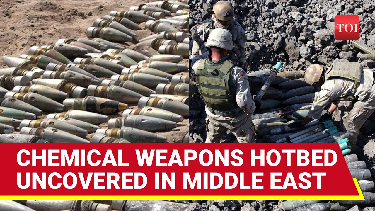 In Israel's Backyard, 100+ ‘Hidden’ Chemical Sites Uncovered ...