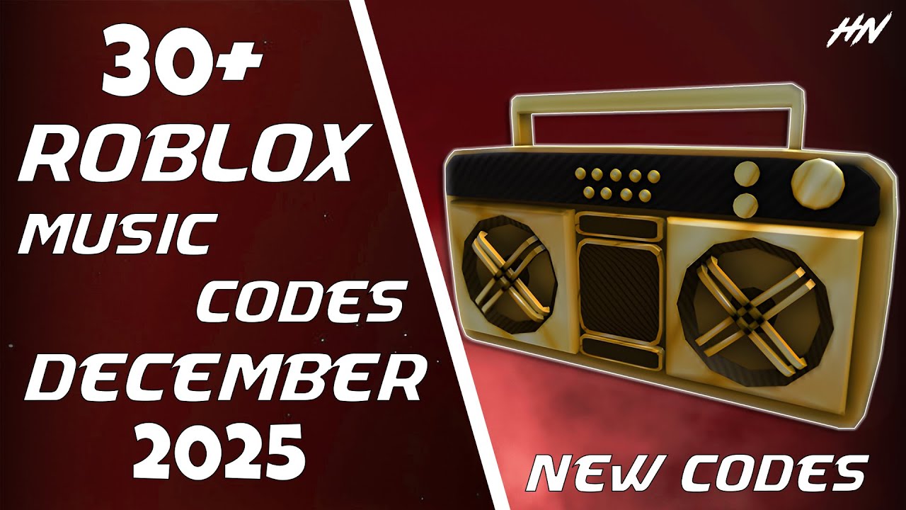 30+ BYPASSED Roblox Music Codes (IDS) (DECEMBER 2025) [Loud] [BYPASSED ...