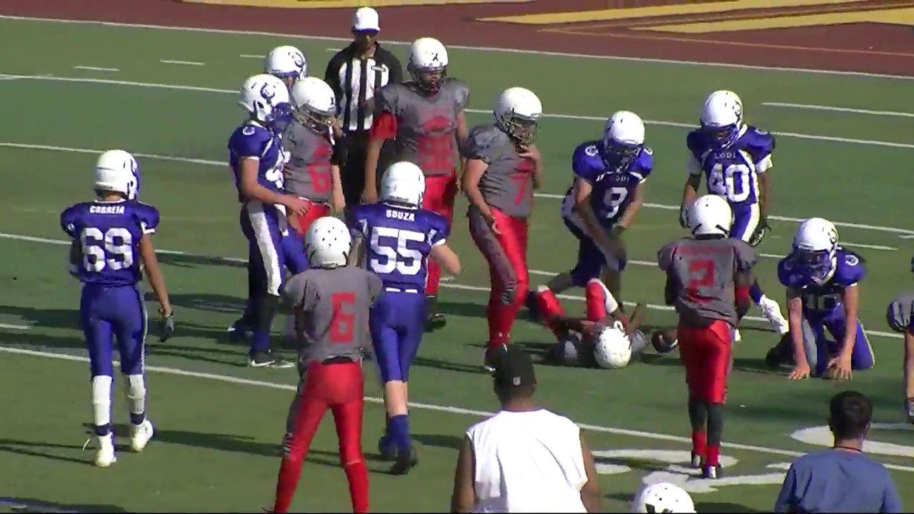 14u Stockton Razorbacks vs Lodi Colts 1st Half - YouTube