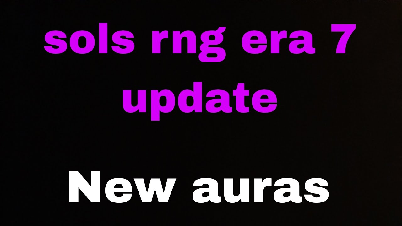 sol rng showcase new auras biomes essences? and more #like #subscribe # ...