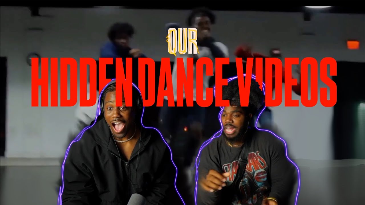 Our HIDDEN dance files... 👀 - YouTube