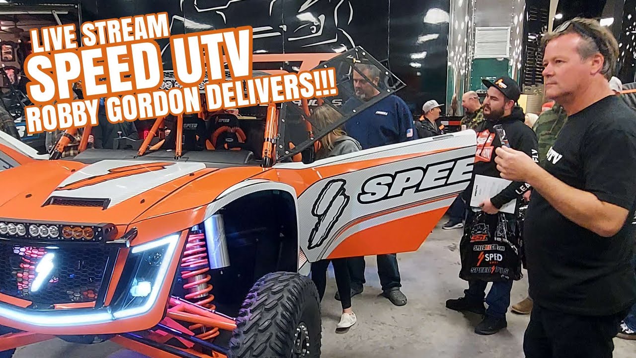 First Deliveries of Speed UTV & Robby Gordon - Lake Havasu City - YouTube