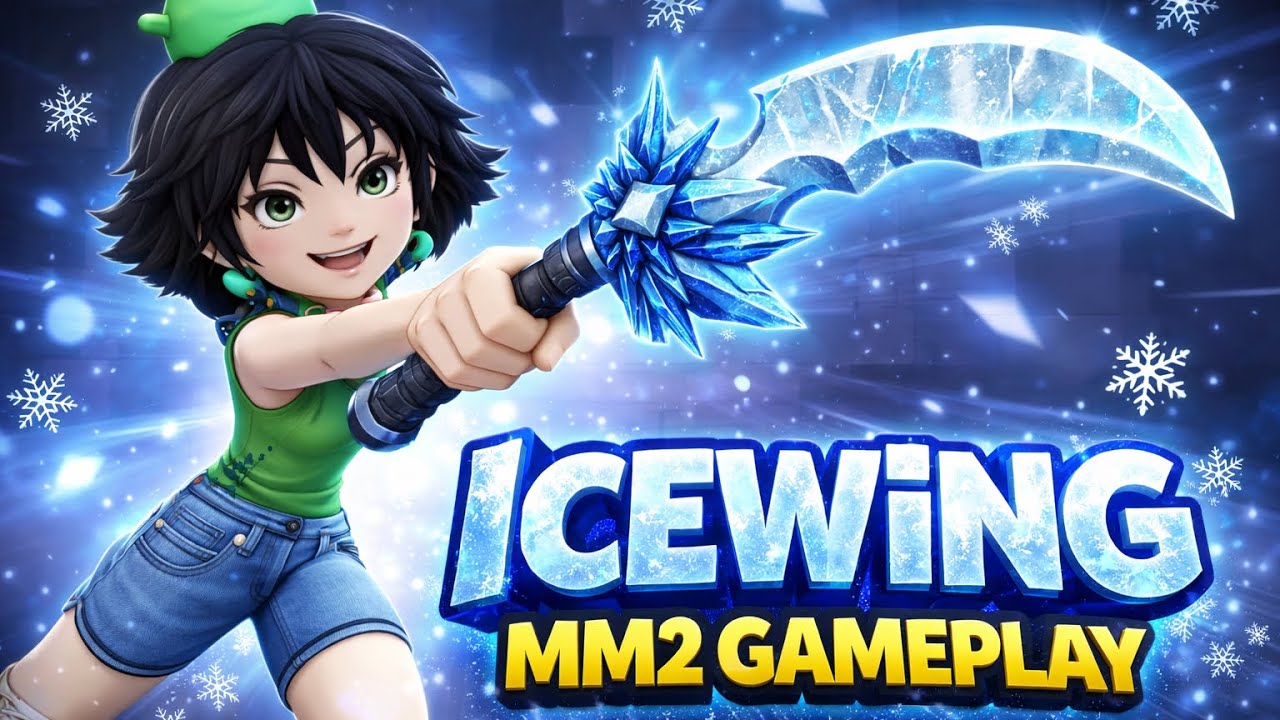 MM2 ICE WING! - YouTube