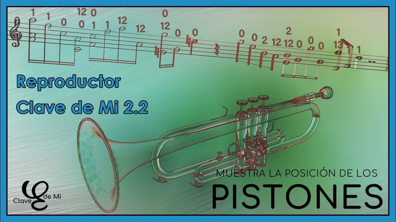 🎺 Ejercicios y SOLOS de TROMPETA con posición de PISTONES - YouTube