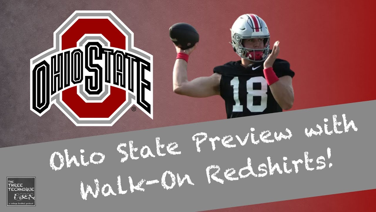 We Previewed The Ohio State Buckeyes With Jake From The Walk-On ...