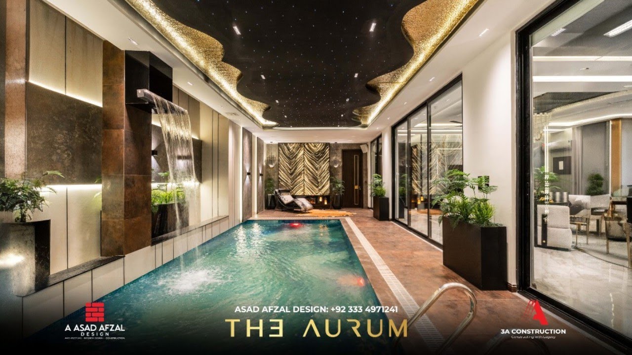 Modern Luxury Home: Fully Designed & Furnished with Pool, Bedrooms, and ...
