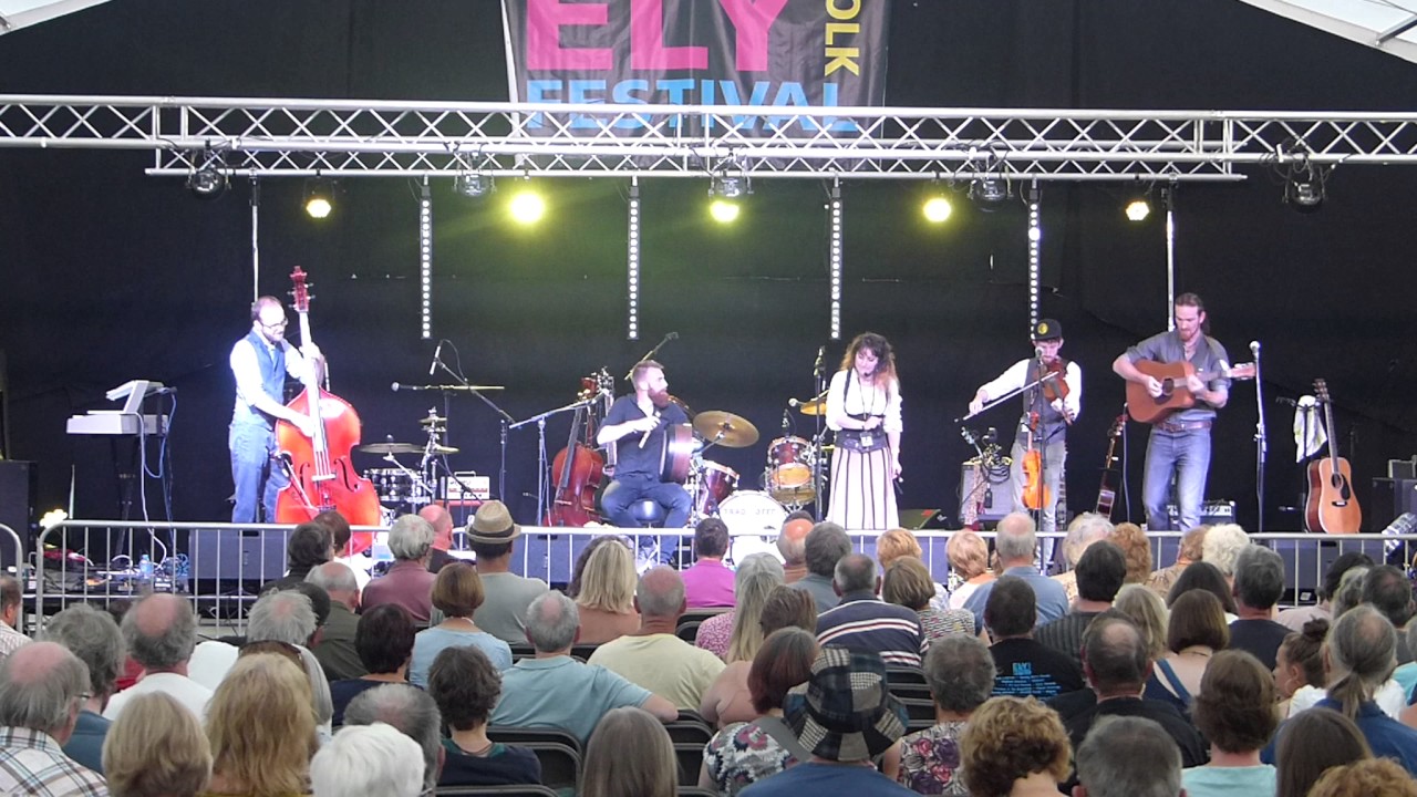 Georgia Lewis Band - Ely Folk Festival 2017 - YouTube