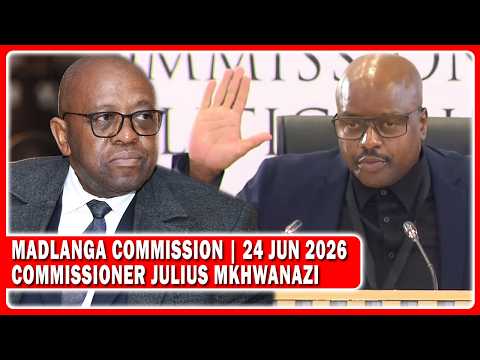 Madlanga Commission Evidence By Commissioner Julius Mkhwanazi “I Need To Consult On Witness ‘K’”