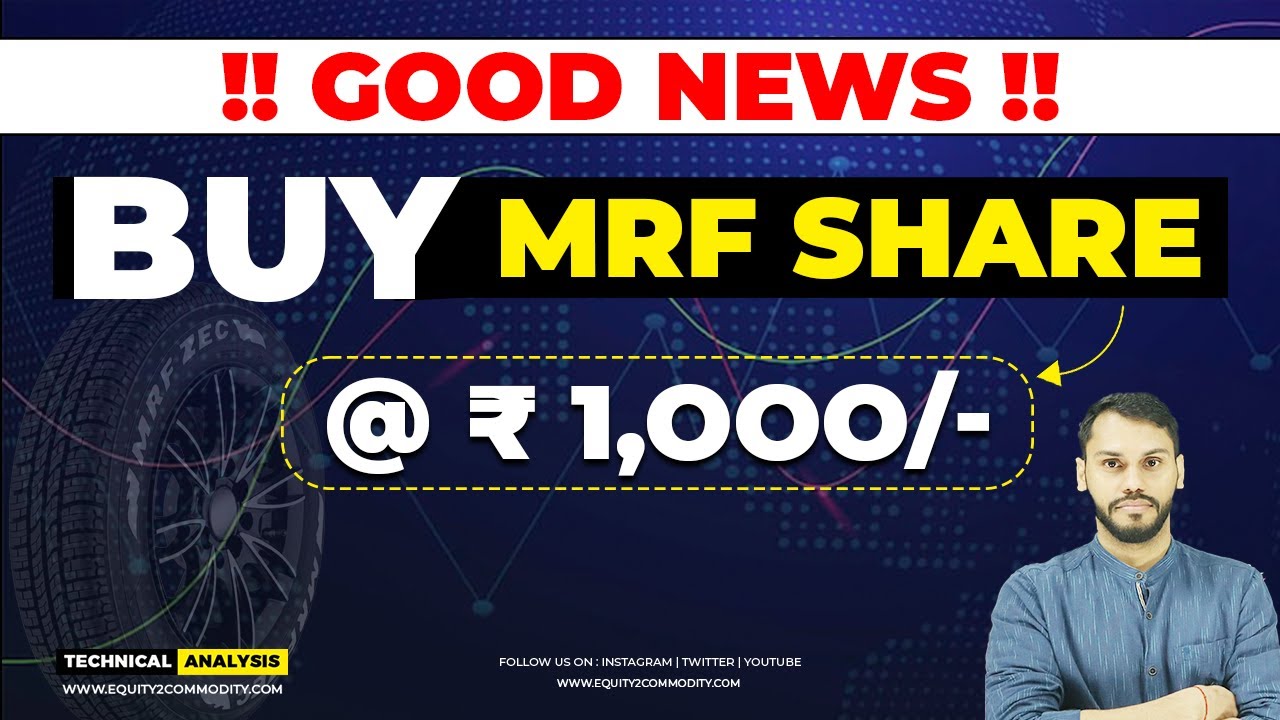 MRF SHARE @1,000 | GOOD NEWS | FRACTIONAL SHARE OWNERSHIP BY SEBI ...