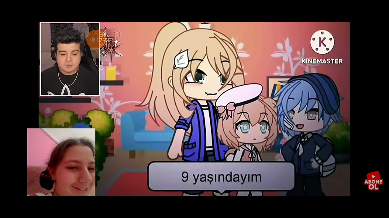 Mete oflaz dan Gacha izliyorum yanık kalbimin sessizliği güzellik ...