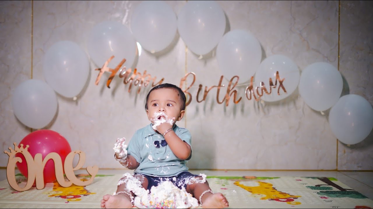 Shrithik Birthday teaser + highlights 2024 || 1st Birthday Video || # ...