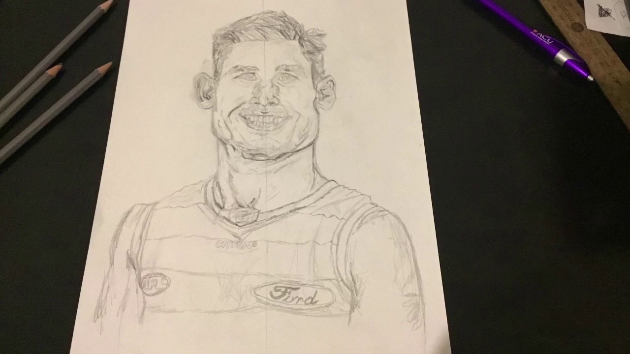 Drawing Tom Hawkins to annoy Zakery Hawkins - YouTube