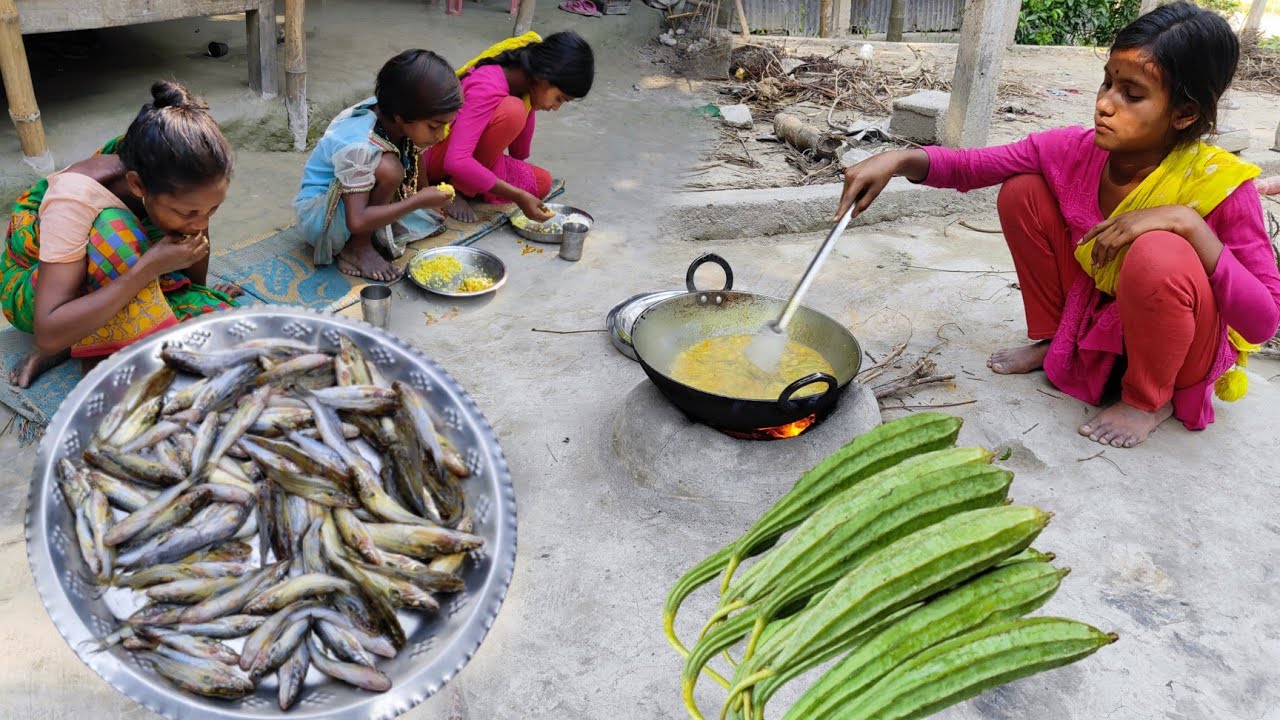 Totally new style TYANGRA FISH cooking recipe with farm fresh JHINGE ...