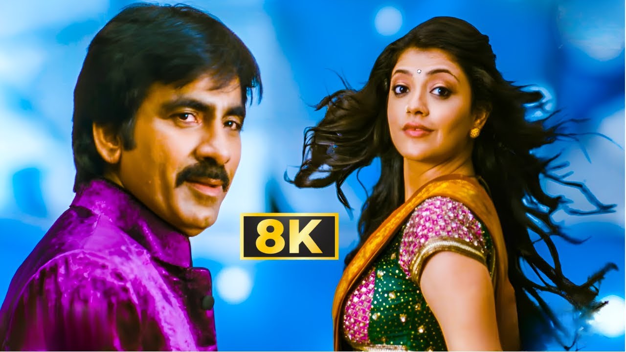 Kaatuka Kallu 4K Video Song｜Sarocharu Movie｜RaviTeja, Kajal Aggarwal ...
