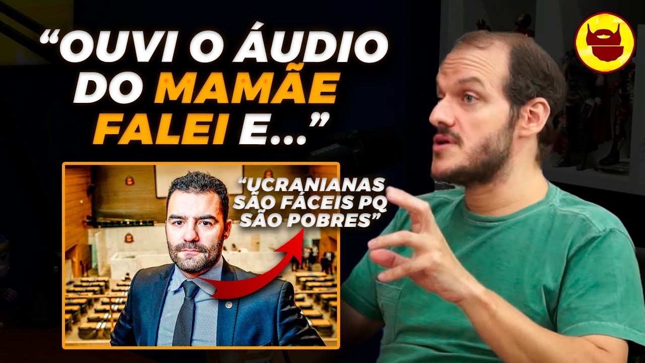 ÁUDIO DO MAMÃE FALEI É... - POLÊMICA DE ARTHUR DO VAL, SEGUNDO PROF. DE ...