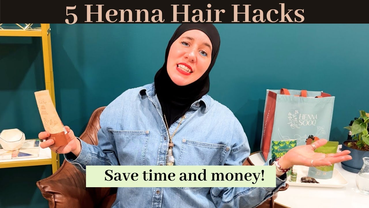 5 Henna Hair Color Hacks That Will Save Your Time and Money! - YouTube