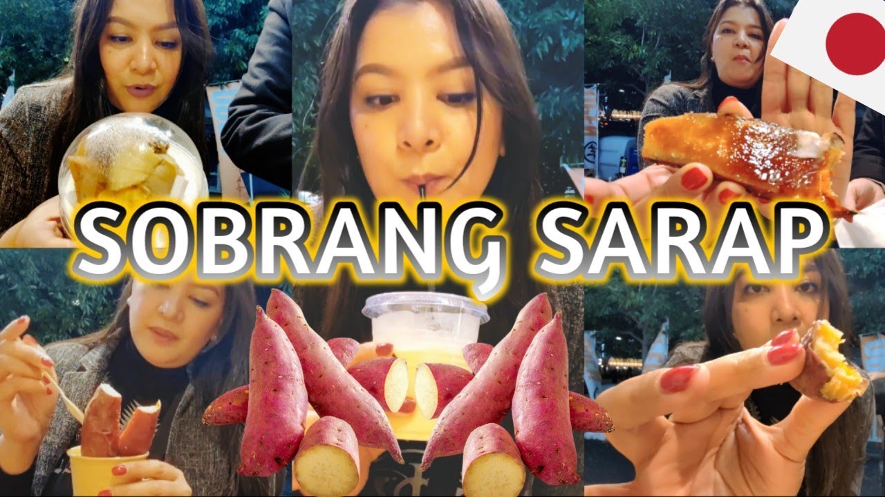 EXPLORING TOKYO | PINAKAMASARAP NA KAMOTE NA NATIKMAN KO - YouTube