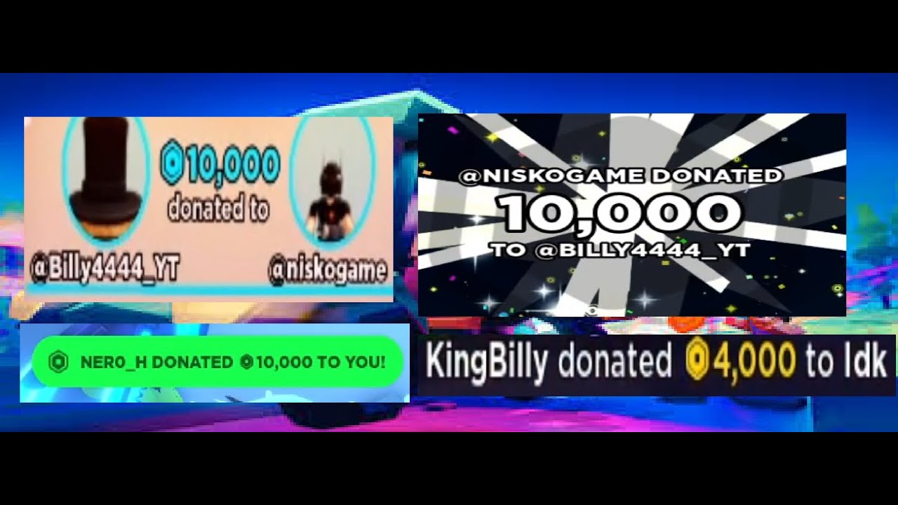 THERE WAS A HUGE DONATION SURGE THAT HAS EVER HAPPENED TO US IN PLS ...