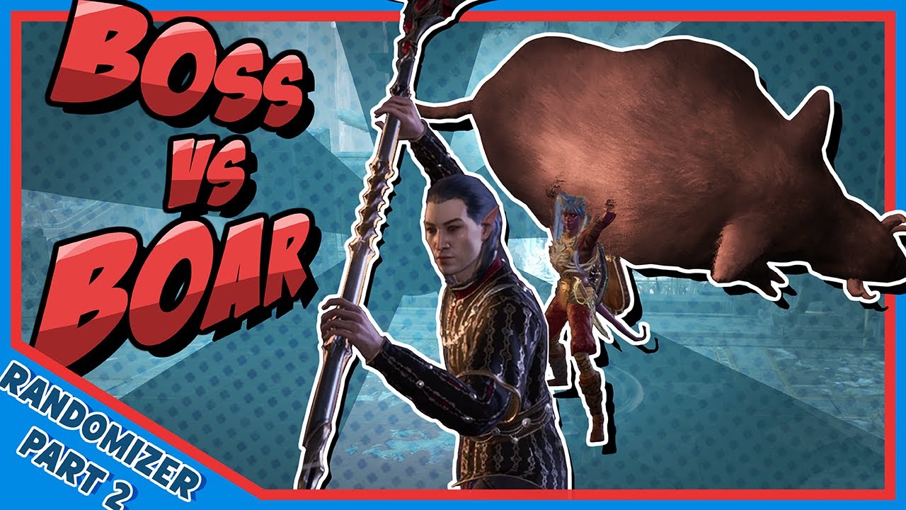 Cazador in Act 1 | BG3 Randomizer Part 2 - YouTube