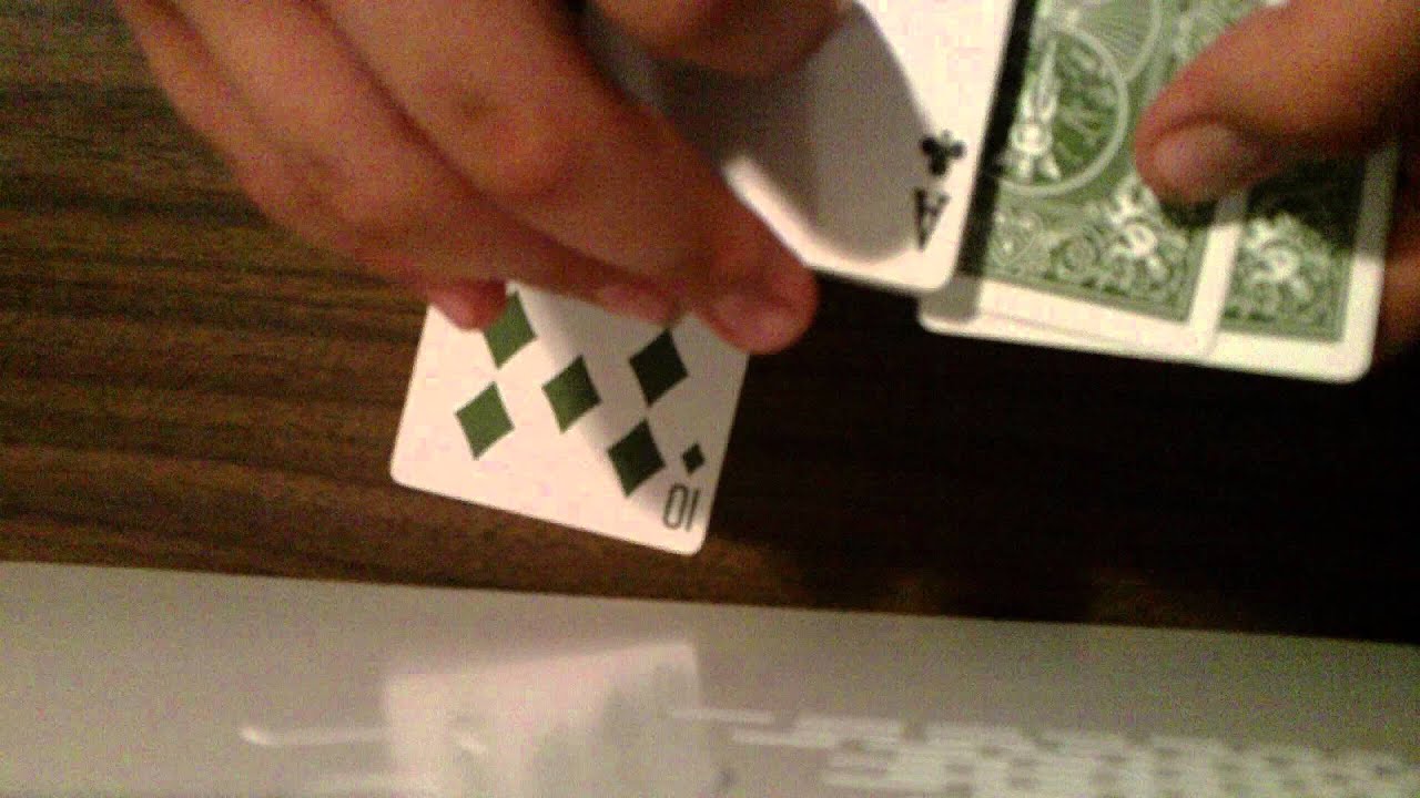 MISM Origianl Card Trick Entry for MisMag822 - YouTube