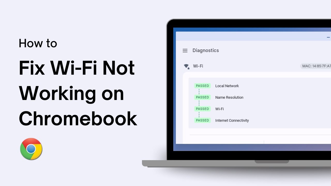 How to Fix Wi-Fi Not Working on Chromebook - YouTube