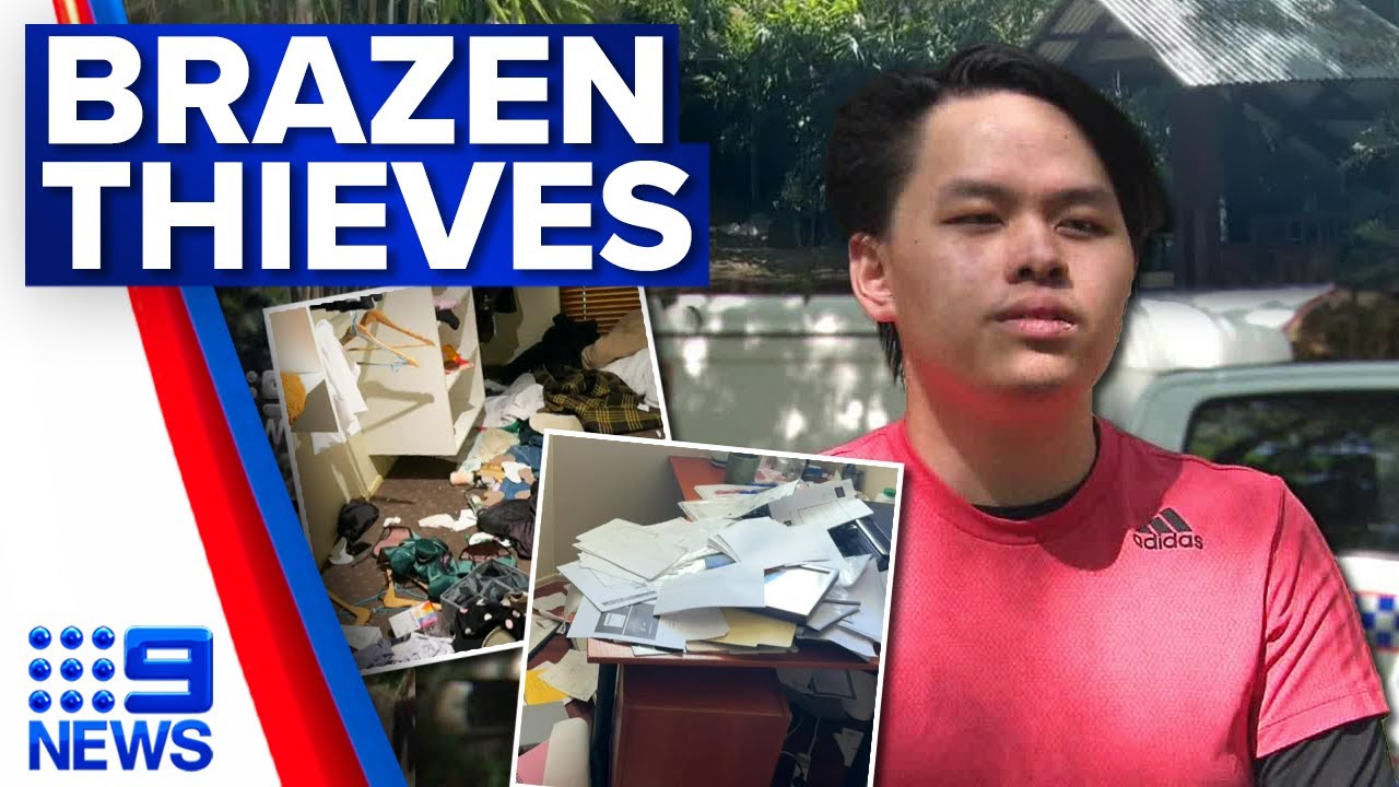 Brazen thieves steal front door while ransacking Queensland home | 9 ...